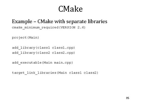 build tools 1 build tools building a program