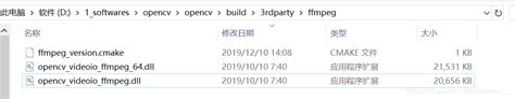 Windows下部署opencv Clang配置opencvclang Opencv Csdn博客
