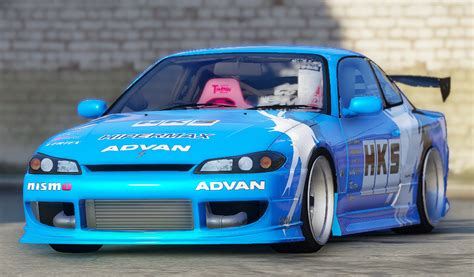 Drift Handling For MiloJS Nissan Silvia S15 Spec R GTA5 Mods