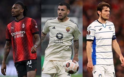 Europa League Milan Roma E Atalanta I Diffidati Che Rischiano Le