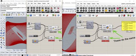 New Version Of Ghpythonlib Components Serengeti Rhino WIP McNeel Forum