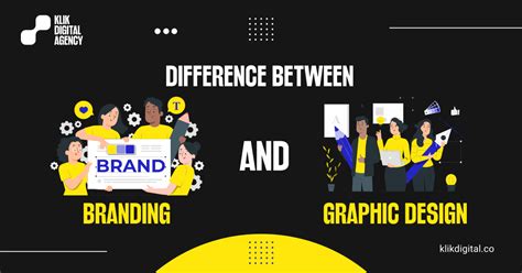 Difference Between Graphic Design And Branding Klik Digital