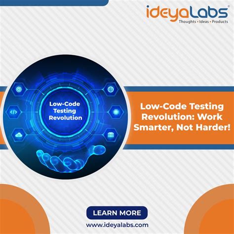 Ideyalabs On Linkedin Ideyalabs Qualityassurance Automationtesting Lowcode Techinnovation