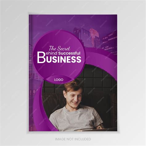 Premium Vector Vector Book Cover Design