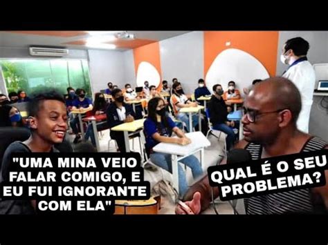 Primeiro Dia Do JHAMAL Na ESCOLA PARTICULAR YouTube