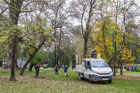 Здружена акција за чистење на Паркот на Франкофонијата Skopjeinfo Mk