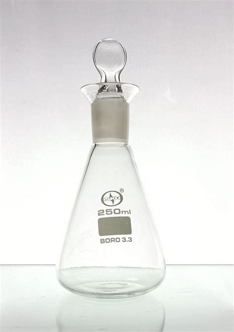 ISKO Laboratory Iodine Flask Set Of With Glass Stopper ML Iodine Flask Amazon In