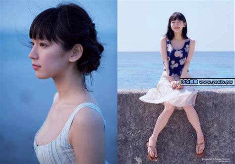 Weekly Playboy 2018 No 31 Riho Yoshioka 吉岡里帆 U 15天堂 少女偶像 YOUIV