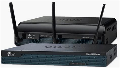 Cisco Router 1900 Series ABC