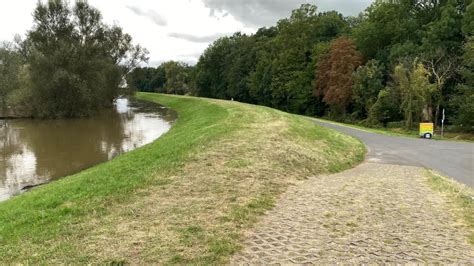 Hochwasser An Der Oder Wasser Drückt In Brieskow Finkenheerd Massiv An