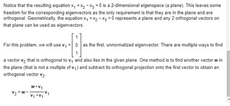 Solved Orthogonally Diagonalize The Matrix Below Giving An