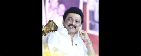 Tamil Nadu Cm Stalin Seeks Votes For Sister In Thoothukudi As Kanimozhi
