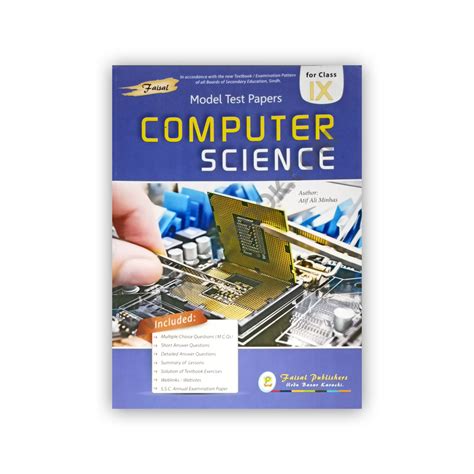 Computer Science Model Test Papers Class Ix By Atif Ali Faisal Cbpbook