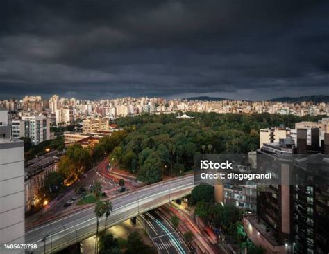 Joao Pessoa Avenue 및 Farroupilha Park 의 조감도 포르토 알레그레 리오 그란데 도 술 브라질 포르투