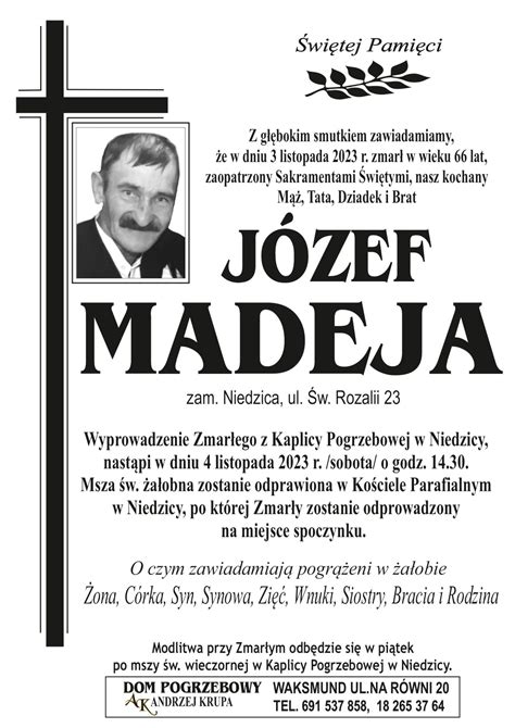 Józef Madeja Nowytarg24 Tv