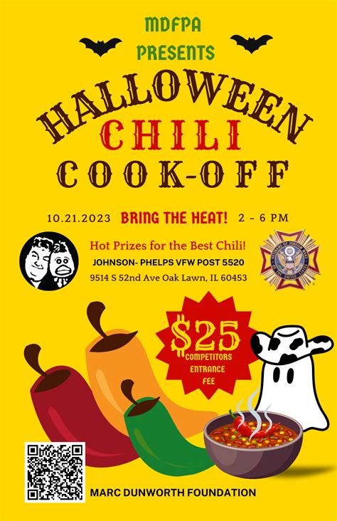 Mdfpa Halloween Chili Cook Off — Dunworth Foundation