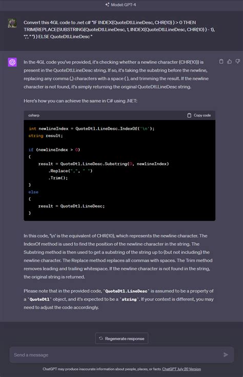 Help Converting An Old Progress 4gl Calculated Field To Kinetic 2022 Kinetic Erp Epicor User