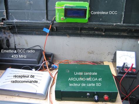 commande d un réseau en dcc avec un module arduino