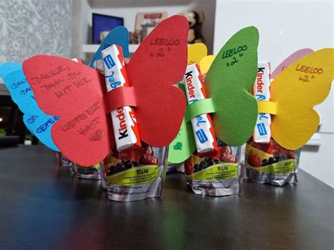 Kleines Gastgeschenk für den Kindergeburtstag in 2024 Geschenke