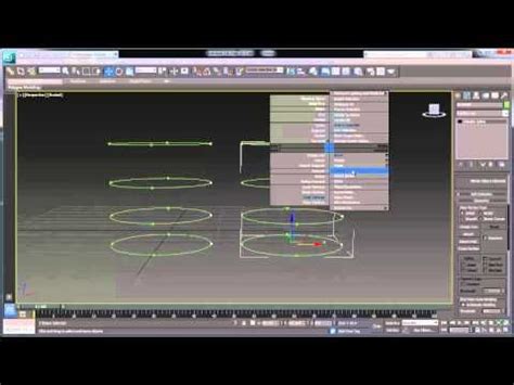Ds Max Spline Modeling Fundamentals D Tutorial Ds Max Ds