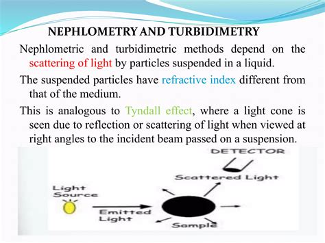 Nephlometry And Turbidometry Pptx
