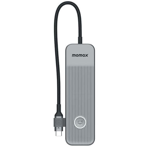 Buy Momax Onelink 8 In 1 Usb C Hub Online In Uae Sharaf Dg