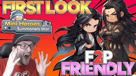 Sponsored MINI HEROES SUMMONERS WAR NEW Idle Adventure SUPER FUN EXTREMELY F P FRIENDLY