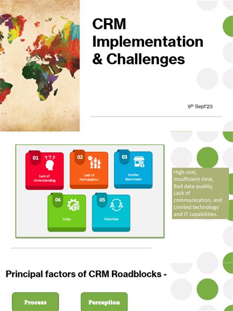 Notes On Crm Implementation Challenges Pdf Customer Relationship