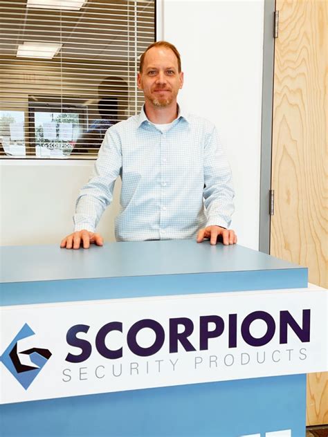 Welcome Bill Snelson To The Scorpion Team Scorpion Security Products