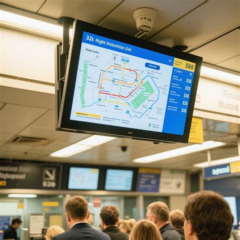 32″ High Brightness Sunlight Readable Lcd Panel