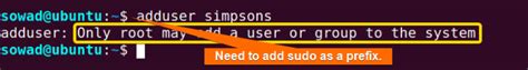 How To Create A Sudo User In Ubuntu Simplest Way How To Create A Sudo User In Ubuntu Simplest Way