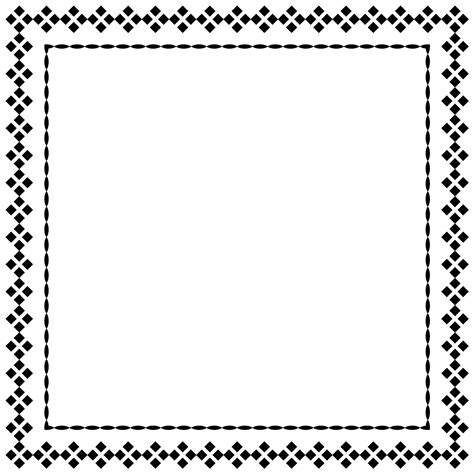 Download Decorative Square Frame Design