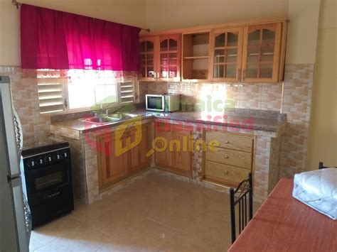 For Rent Furnished Self Contained 1 Bedroom Hellshire St Catherine