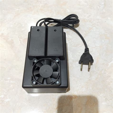 Jual Charger Batre Baterai AA Rechargeable Semua MaH 15 Menit Penuh