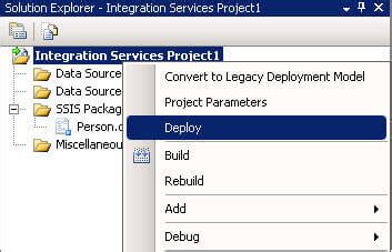 SQL Server 2012 SSIS Enhancements Part 1 Of 2