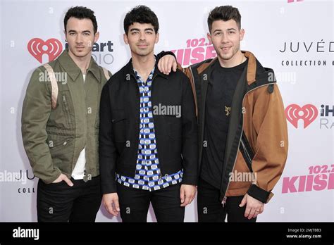 Kevin Jonas From Left Joe Jonas And Nick Jonas Attend 2019 Wango