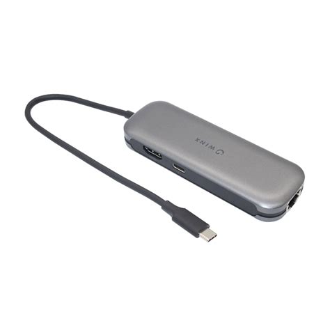 WINX Connect Max 7in1 USB C Hub Dock NAXLAV COM
