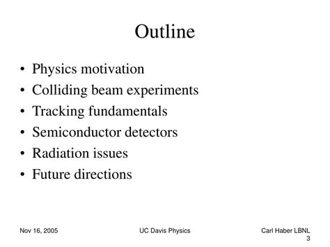 Ppt Tracking With Semiconductor Particle Detectors Powerpoint
