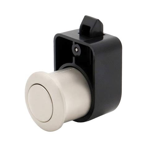 Hanging Cabinet Lock Furniture Lock Push Button Caravan Boats Drawer
