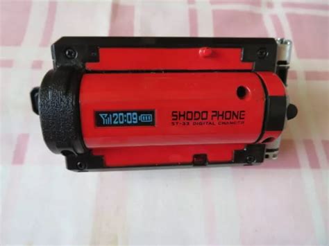 Shinkenger Samurai Morpher Shodophone Shodo Phone Power Rangers