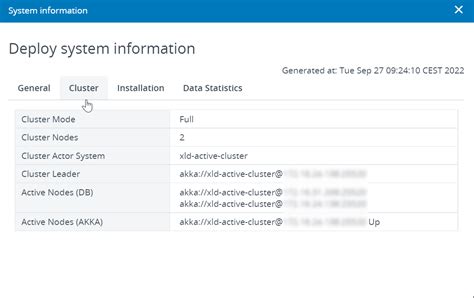 Digital Ai Deploy System Information · Digital Ai
