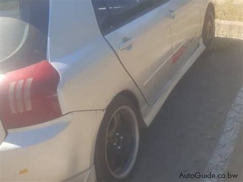 Used Toyota Runx 2003 Runx For Sale Gaborone Toyota Runx Sales
