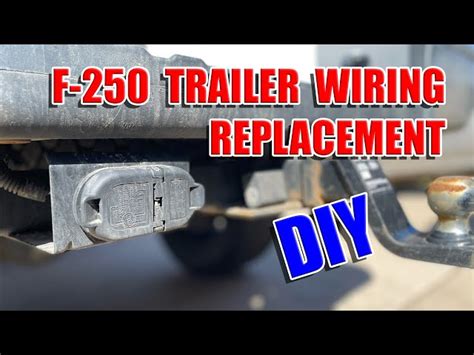 Diagrama De Fiação Do Conector De Reboque Ford F350