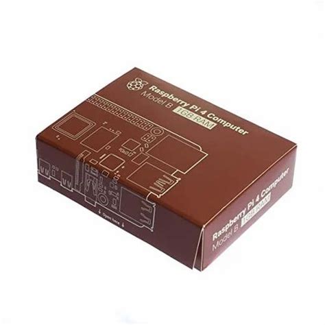 Raspberry Pi 4 Model B 1gb Ram At Rs 3599 Piece Raspberry Pi