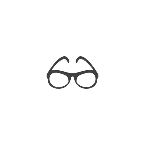 รูปไอคอนแว่นตาสัญลักษณ์เวกเตอร์ตา เวกเตอร์ Png ดวงตา เวกเตอร์