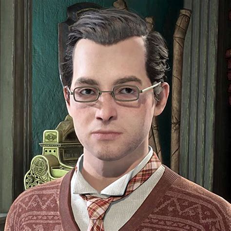 Albie Weekes In Hogwarts Legacy