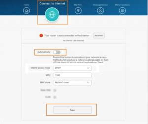 Fix Huawei WiFi Router Connected But No Internet