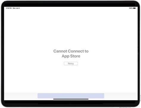 cannot connect to app store on iphone or ipad fix and troubleshoot app