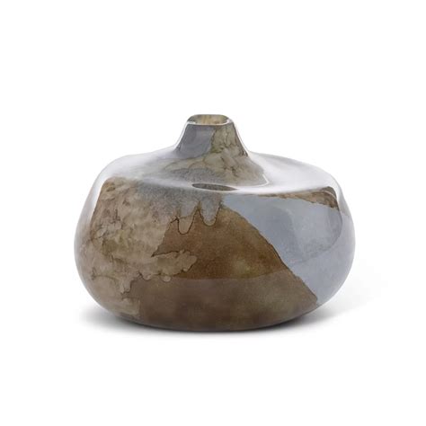 Glass Round Vase Cadou Decor