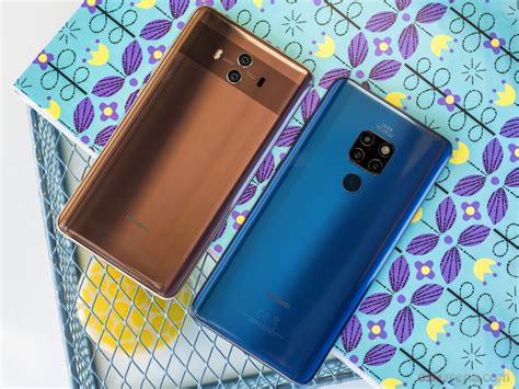 Huawei Mate 20 pictures, official photos